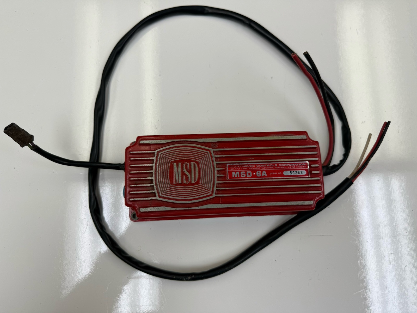 MSD 6A ignition box vintage Ford 289 Shelby GT350 Mustang ChevyのeBay公認 ...