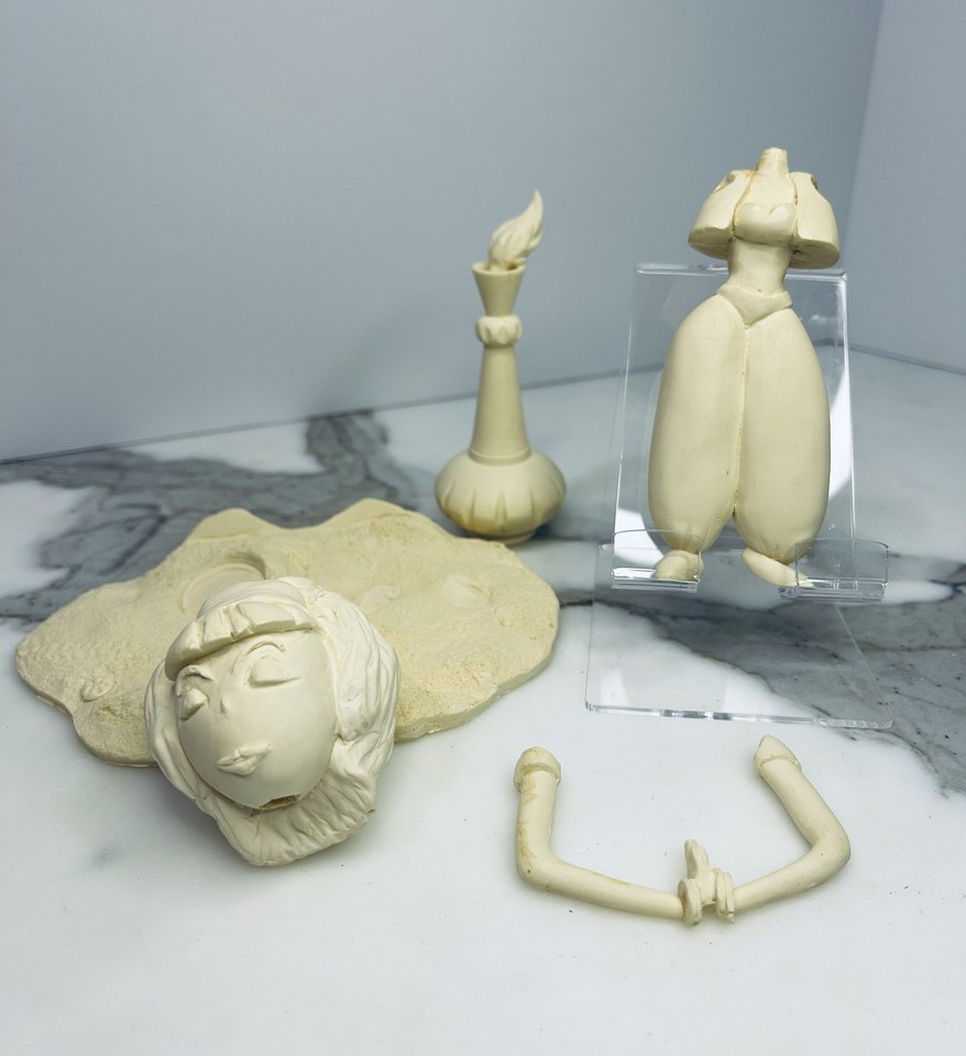 I Dream of Jeannie Cartoon Version, Vintage Resin Model Kit! | eBay