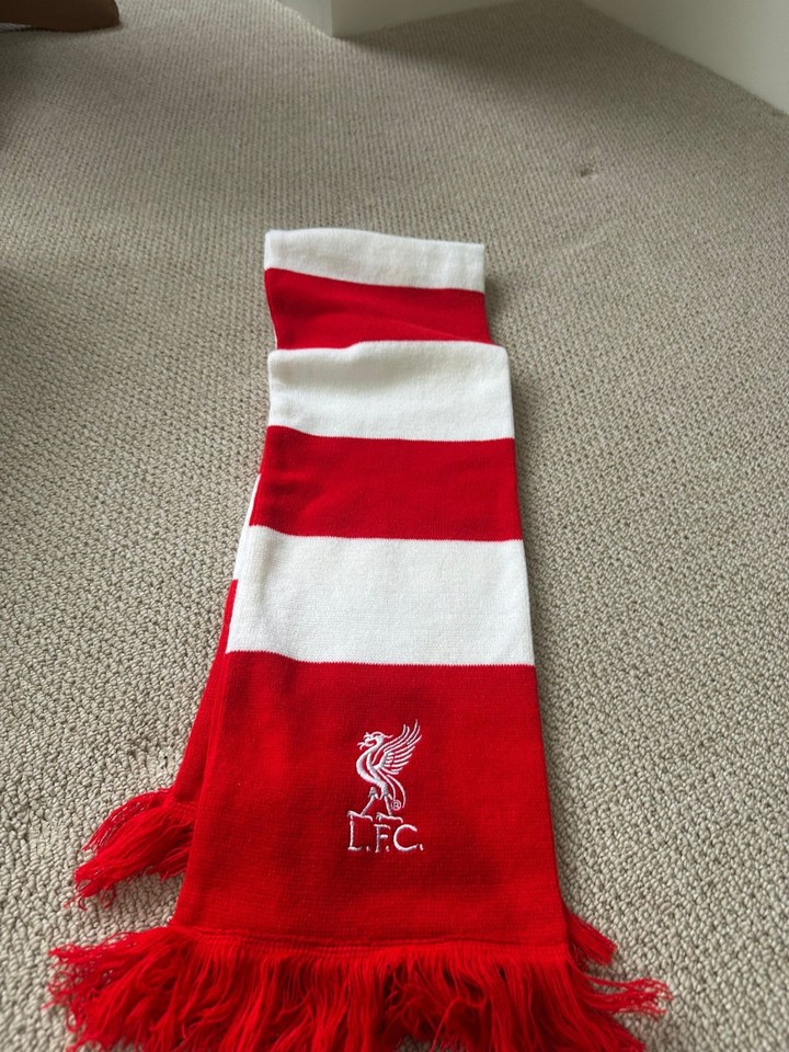 Liverpool FC Scarf , LFC scarf - 2014 | eBay UK