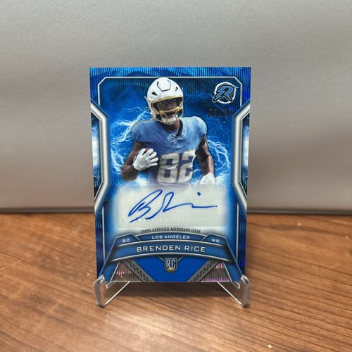 2024 Topps Resurgence - Resurgence Rookie Signatures Brenden Rice #RRS ...