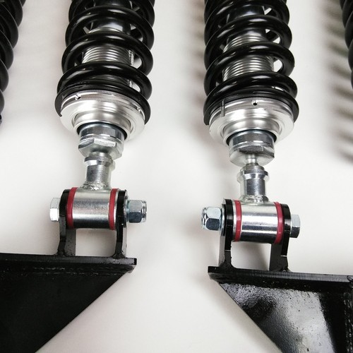 64 - 67 GM A Body Adjustable Coil Over Shocks Front Springs Rear Small ...