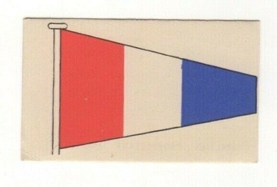 Malties Cereal Flag Card c1950. International Signalling Code “3" | eBay