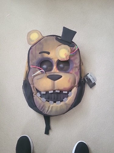 Bioworld Five Nights at Freddy's Freddy Fazbear Kids Backpack ...
