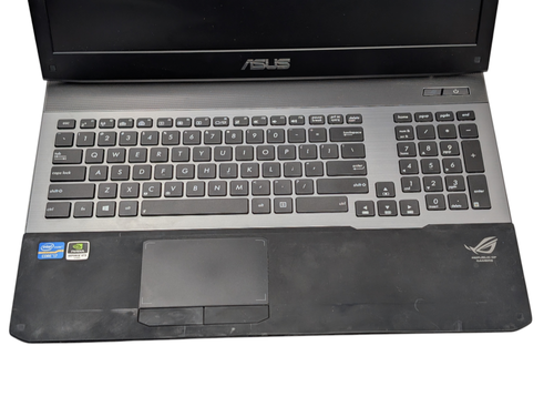 ASUS G75VX Gaming Laptop Please READ - Lap200 | eBay