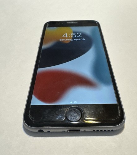 Apple iPhone 6S 128GB SP. GRAY A1688 UNLOCKED | eBay