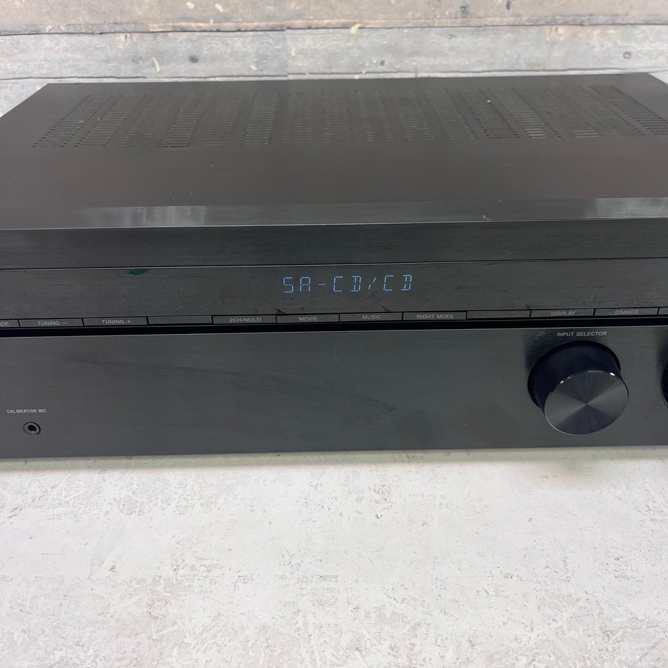 Sony STR-DH590 5.2 AV Receiver Home Theater System - Tested, No Remote ...