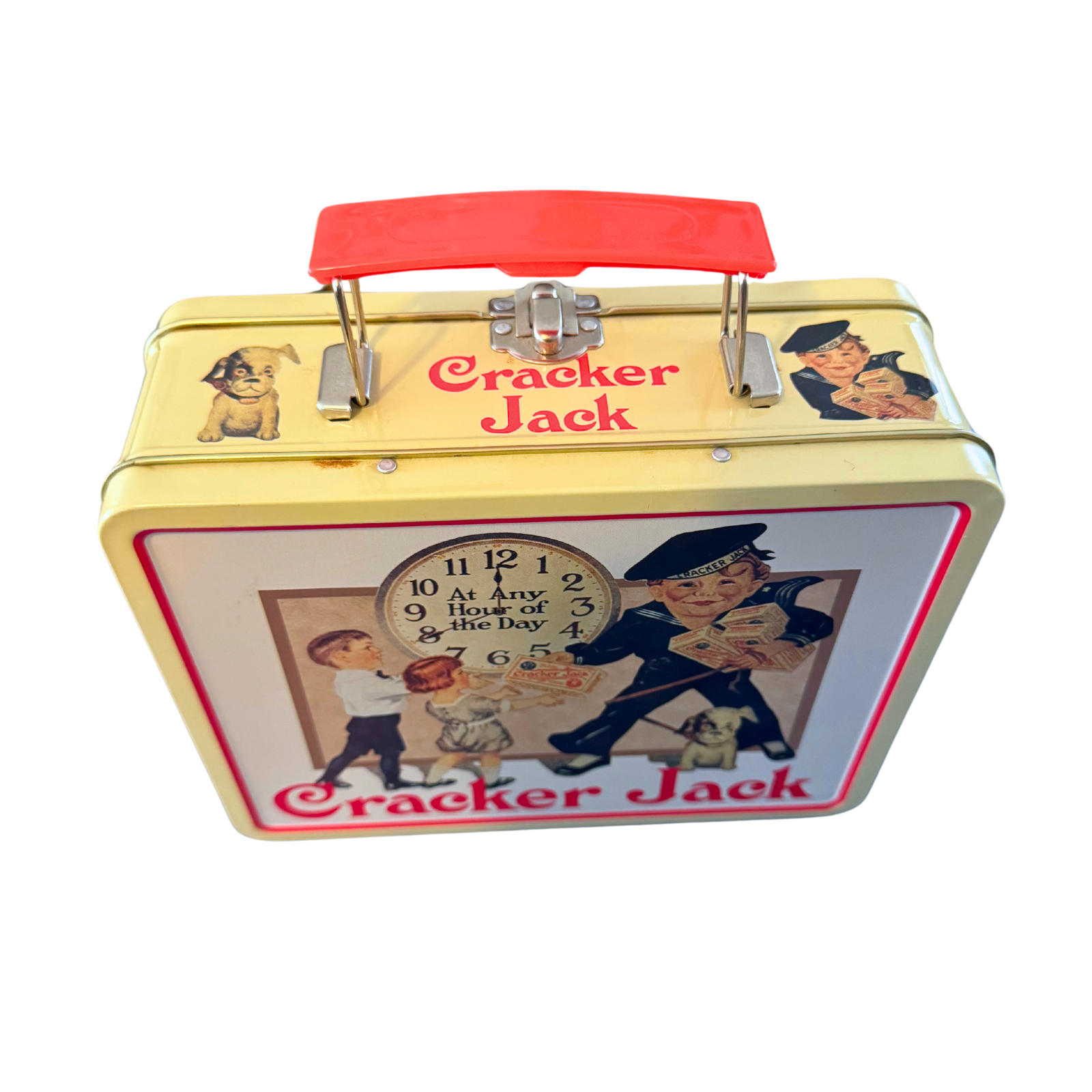 Vintage Cracker Jack Lunch Box Style Tin 2001 | eBay