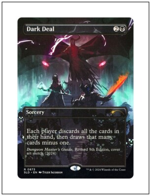1x Dark Deal, Secret Lair Drop, Magic the Gathering MTG NM | eBay