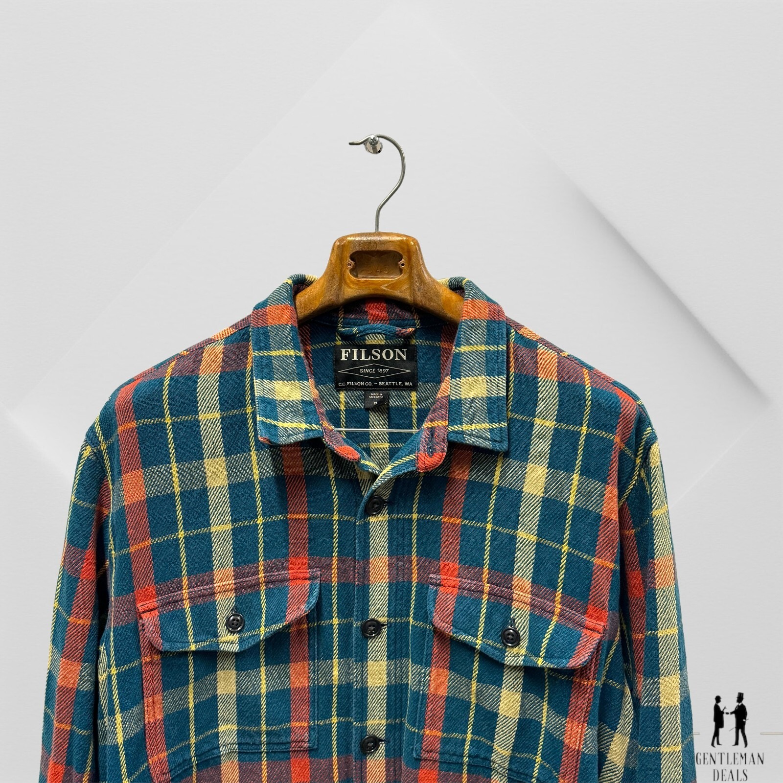 Filson CC Filson Deer Island Button Jac-Shirt Jacket … - Gem