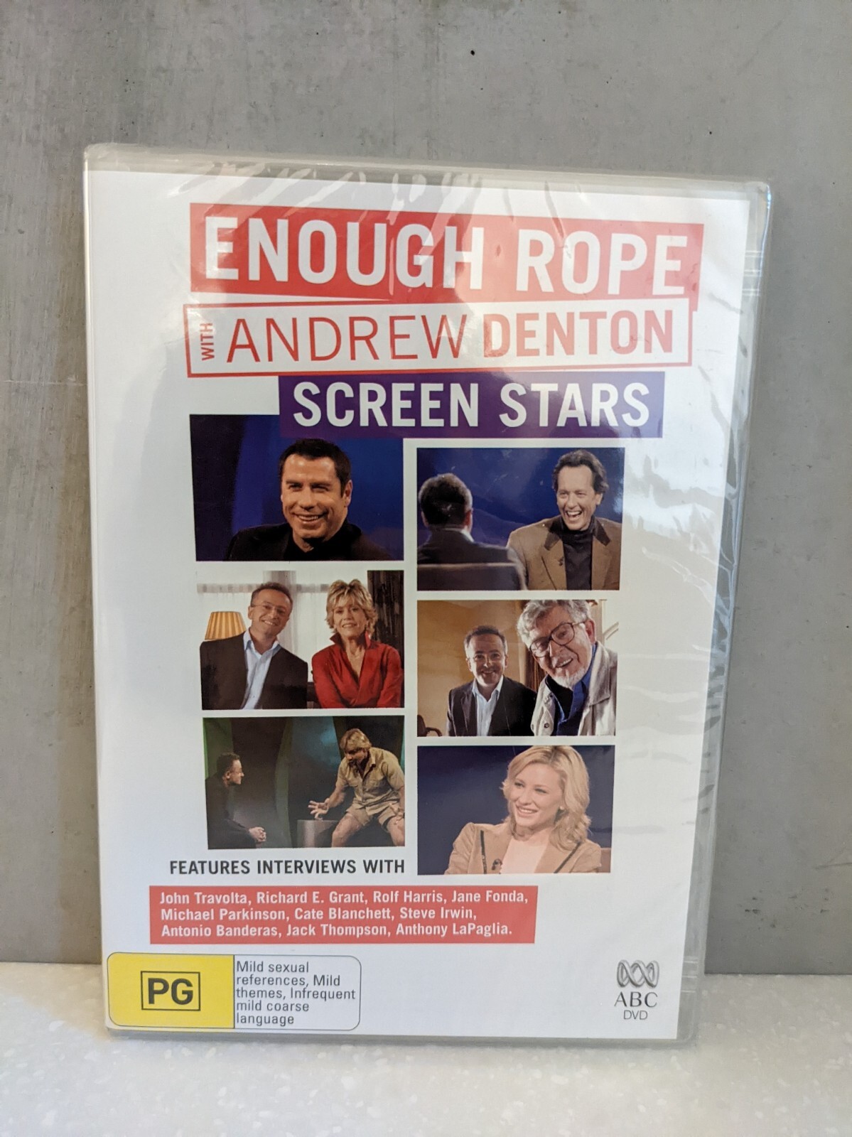 Enough Rope with Andrew Denton-Screen Stars (DVD) for sale online | eBay