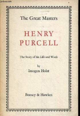 The Great Masters - Henry Purcell the story of his life and work. | eBay