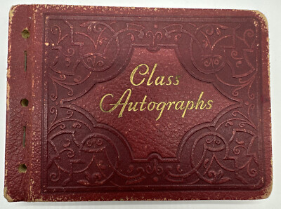 Vintage Class of 1939-1940 Class Autographs Book - Grade 4 | eBay