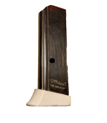 Walther PPK Finger Grip Extension White (also fits PPK/s) | eBay