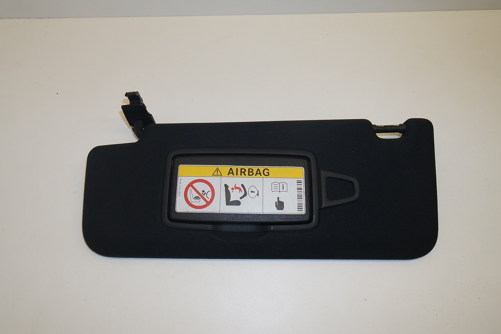 MERCEDES-BENZ S W222 Left Side Sun Visor Black a2228100210 | eBay