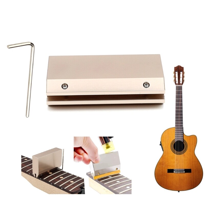 Guitar Fretting Clamp Guitar Fingerboard Fret Press Caul Guitar ...