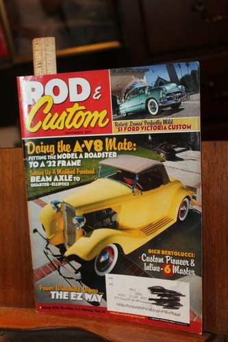 Rod & Custom Magazine September 2011 | eBay