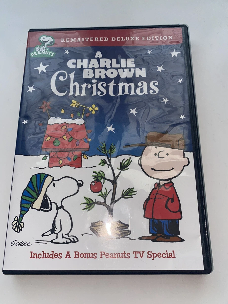 A Charlie Brown Christmas Dvd
