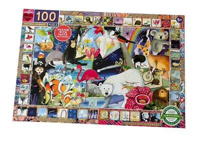 eeBoo Puzzle Kids NEW Animals Wildlife Nature Educational Homeschool ...