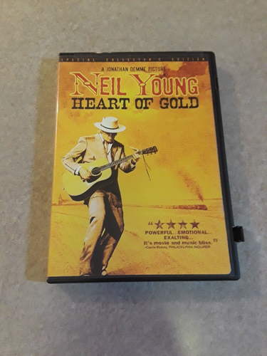 Neil Young Heart of Gold DVD Nice Copy | eBay