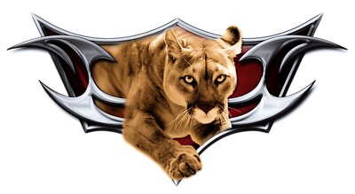 1 RV TRAILER PUMA FRONT CAP DECAL GRAPHIC -2900 | eBay