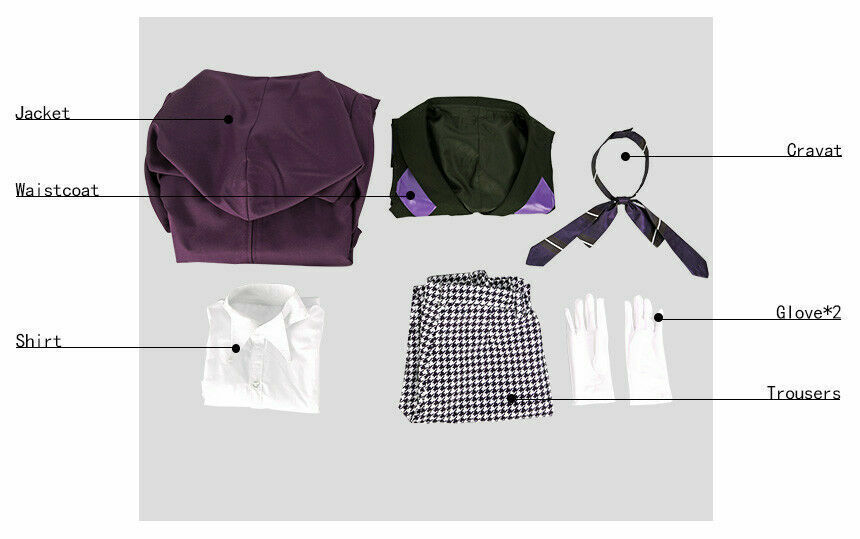 Cosonsen Black Butler Gregory Violet Public School Series P4 Cosplay ...