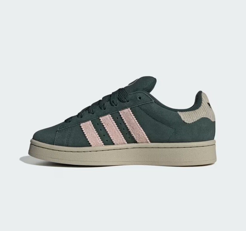 New Adidas Women's Campus 00s Suede Shoes - Mineral Green (IG2121) | eBay