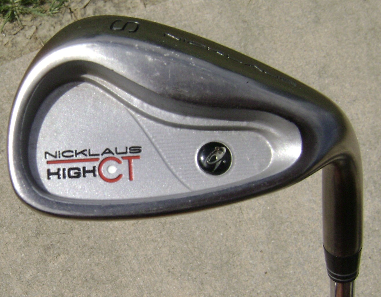 Nicklaus CT High 60 Degree Sand Wedge RH Dynalite Gold SL R300 Steel ...
