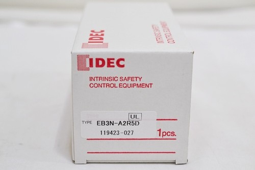 MINT CONDITION IDEC EB3N-A2R5D MODULE *EXPRESS SHIP AVAILABLE | eBay