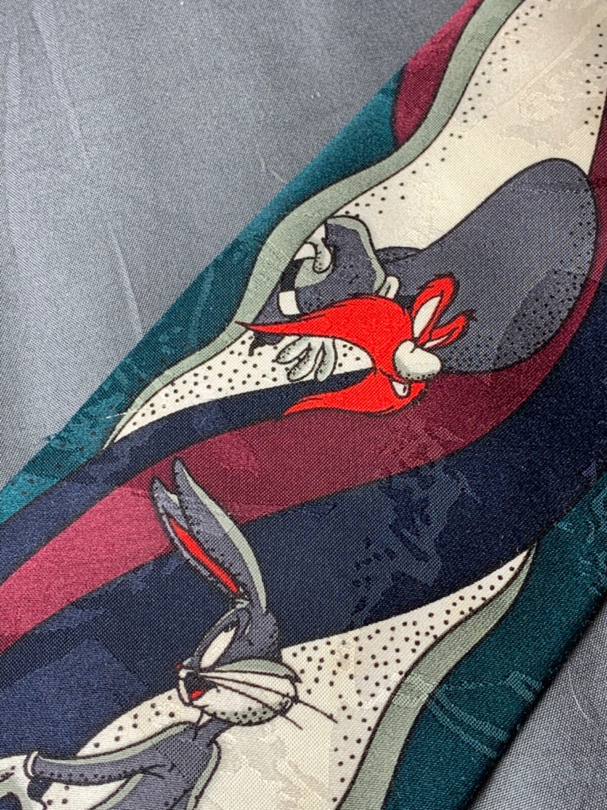 Vintage 1993 Looney Tunes Mania Bugs Bunny and Yosemi… - Gem