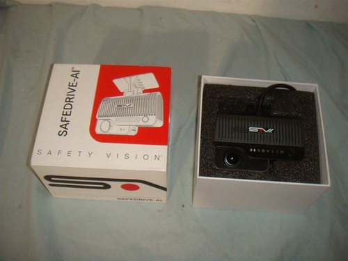 SAFETY VISION SAFEDRIVE AI DRIVER MONIOTORING DUAL CAMERA DASH CAM ...