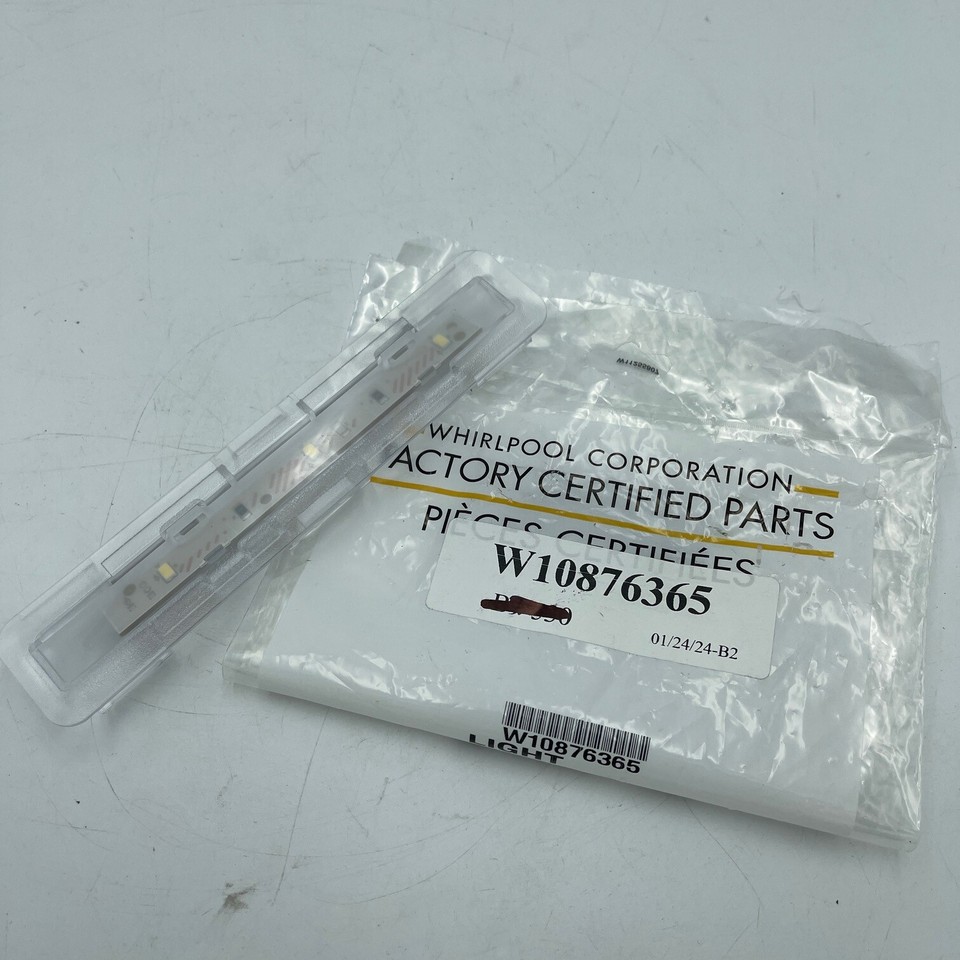 New Genuine Whirlpool Refrigerator Light W10876365 AP6026365 W10826780 ...