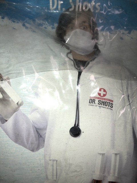 Doctor Shots Male Adult Halloween Costume for sale online | eBay