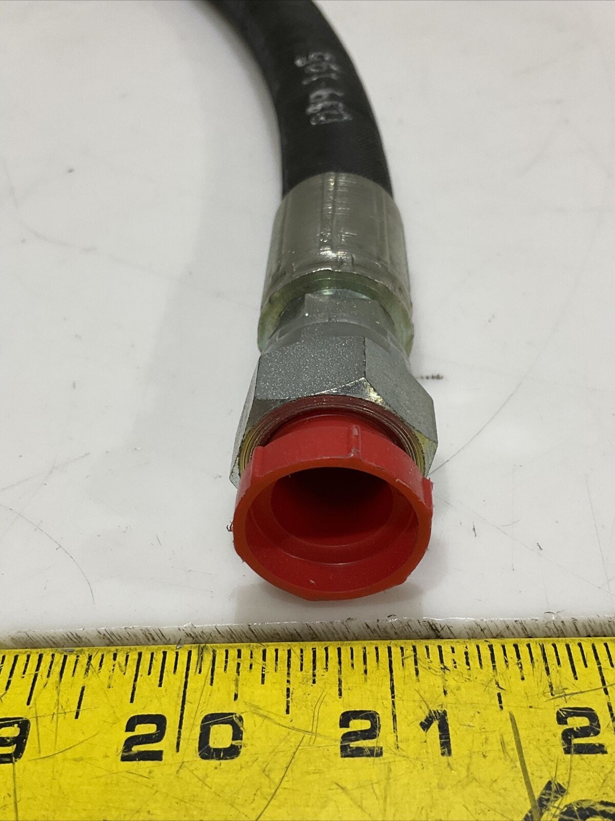 GOODYEAR GR2SN-08 SAE 100R2AT/2SN 1/2” 4000 PSI MSHA 2G-14C12 HYDRAULIC ...