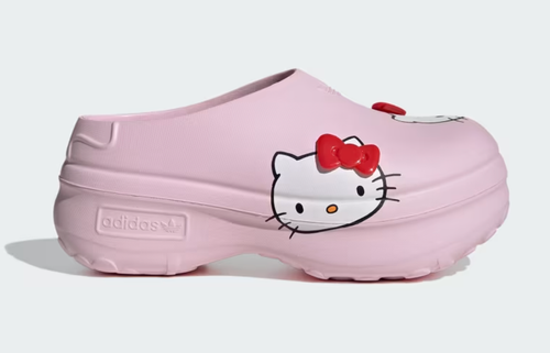 adidas Originals Sanrio Adifom Stan Mule Hello Kitty Pink Women's ...