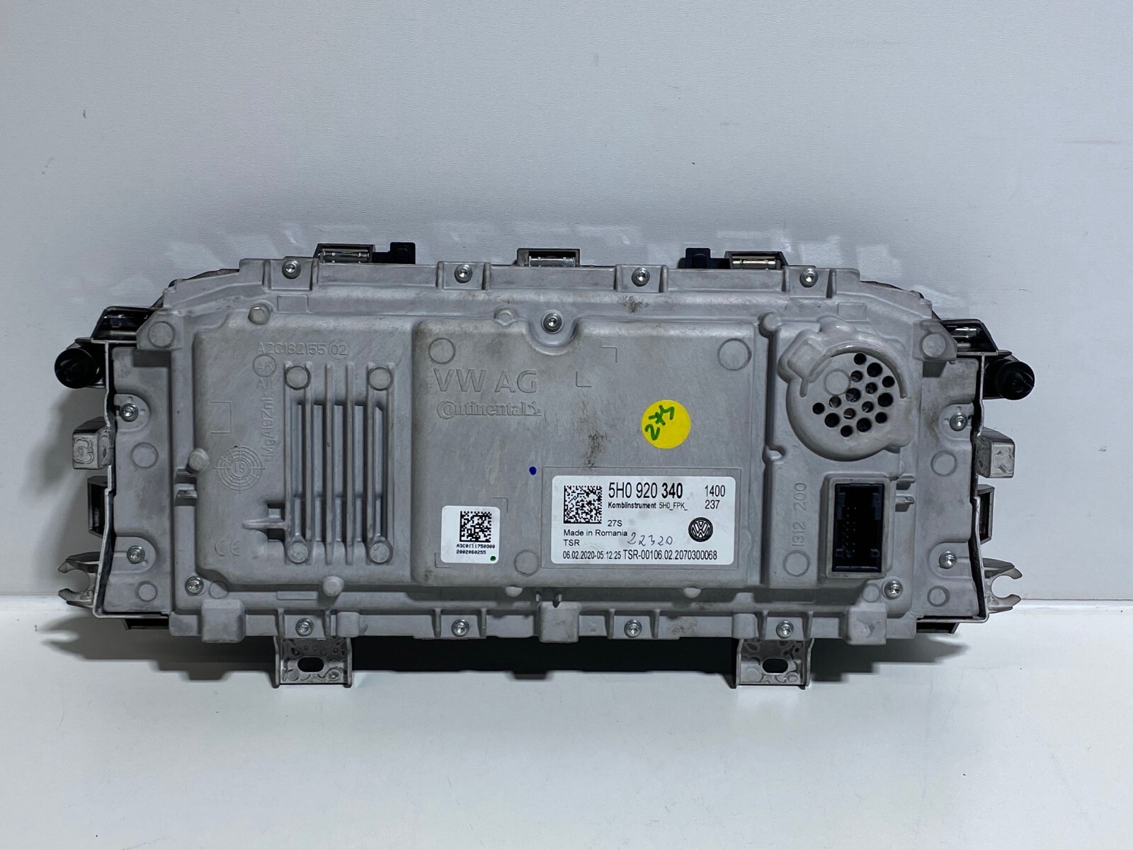 VW GOLF 8 DIGITAL TACHO KOMBIINSTRUMENT VIRTUELLES LCD CLUSTER VIRTUAL ...