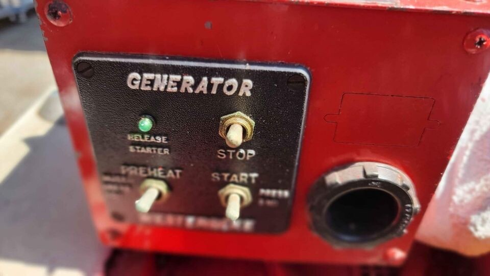 Westerbeke 100 Btd 10 Kw Marine Diesel Generator 60 Hz With Sound