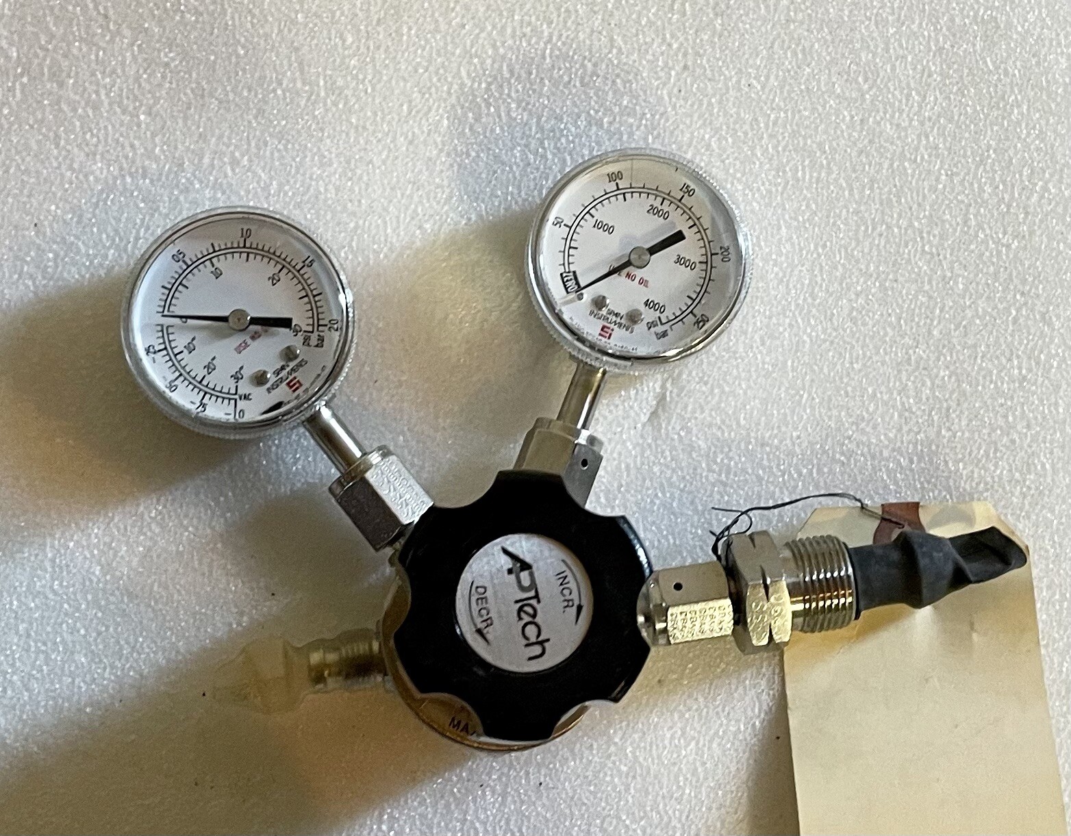 APTech Pressure Regulator AP1502S 4PW MV4 VE 119893 for sale online | eBay