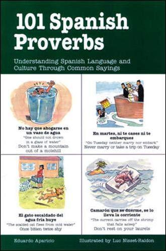 101 Spanish Proverbs: Understanding Spanish Language and Culture Through Common | eBay