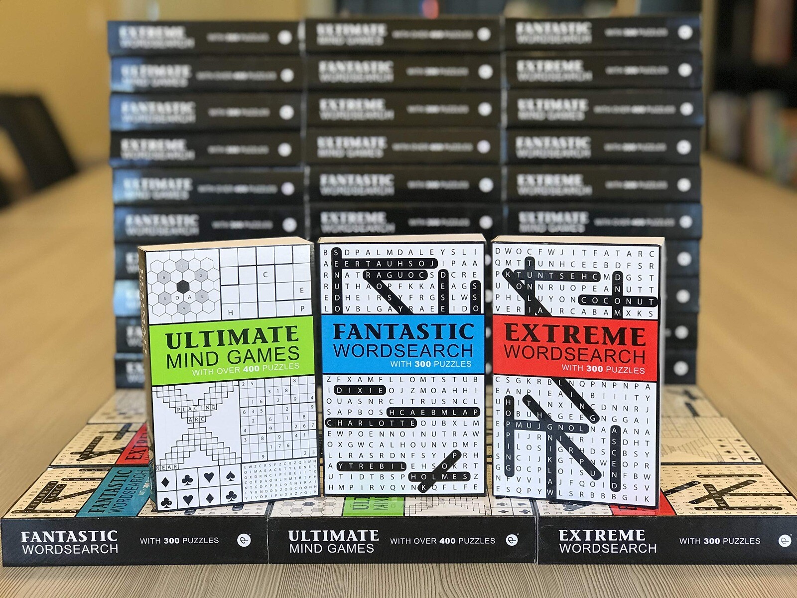 Extreme Word Search: With 300 Puzzles PAPERBACK – 2018 by Parragon ...