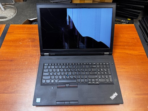 Lenovo ThinkPad P71 Workstation 17" i7-7820HQ 16GB RAM No HDD/OS *Bad ...