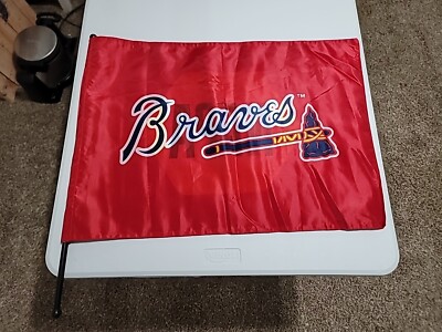 Atlanta Braves x NAPA Auto Parts Promotional Flag | eBay