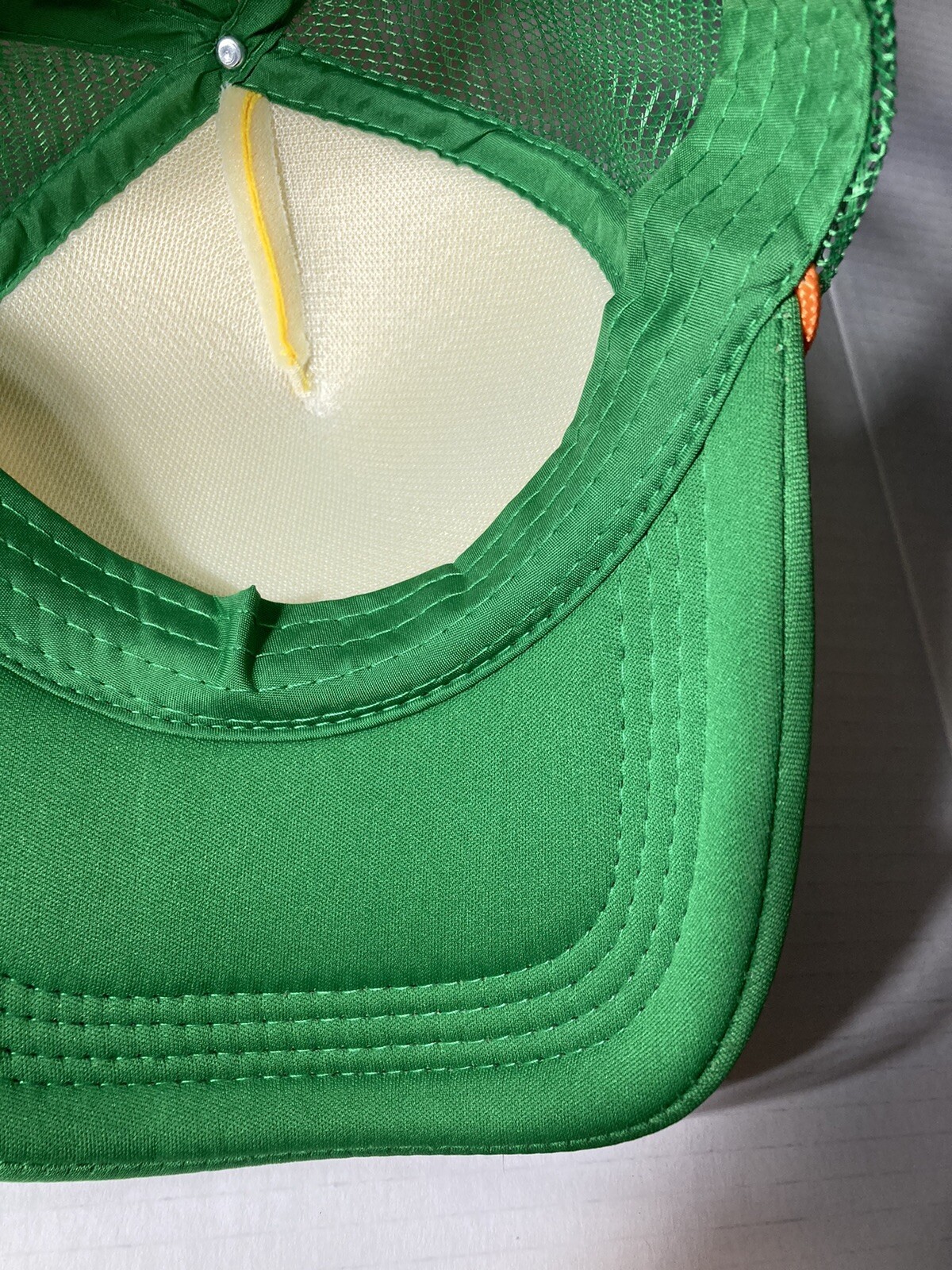 Stranger Things Dustin Trucker Hat Cap Camp Know Wher… - Gem