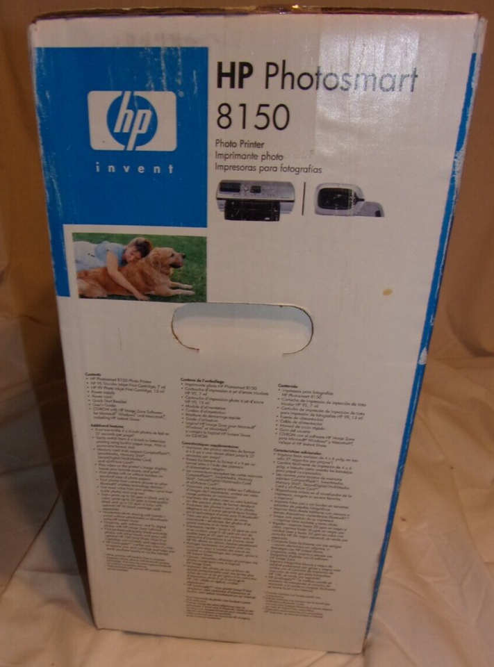 HP Photosmart 8150 New in Factory Sealed Box | eBay
