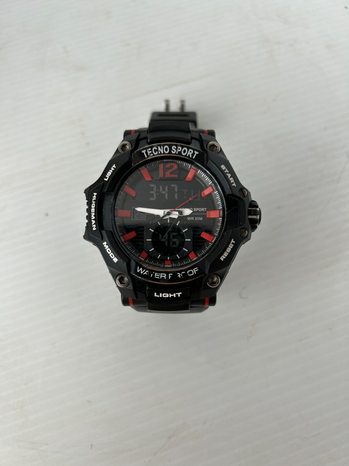 Techno Sport Watch in working order (fc90-1/b001) | eBay