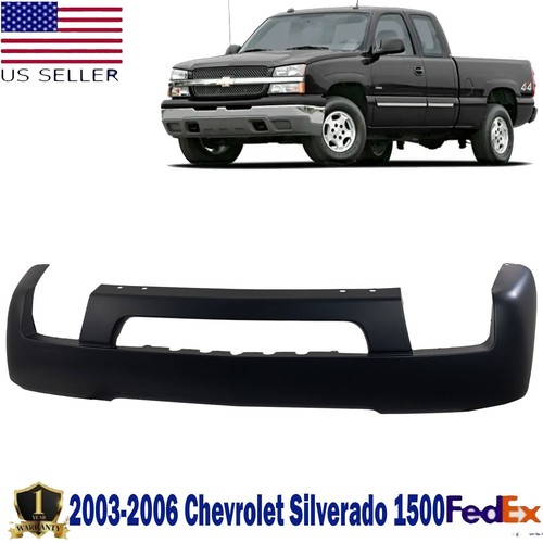 Bumper Cover Front Fits 2003-2006 Chevrolet Silverado 1500 12335659 ...