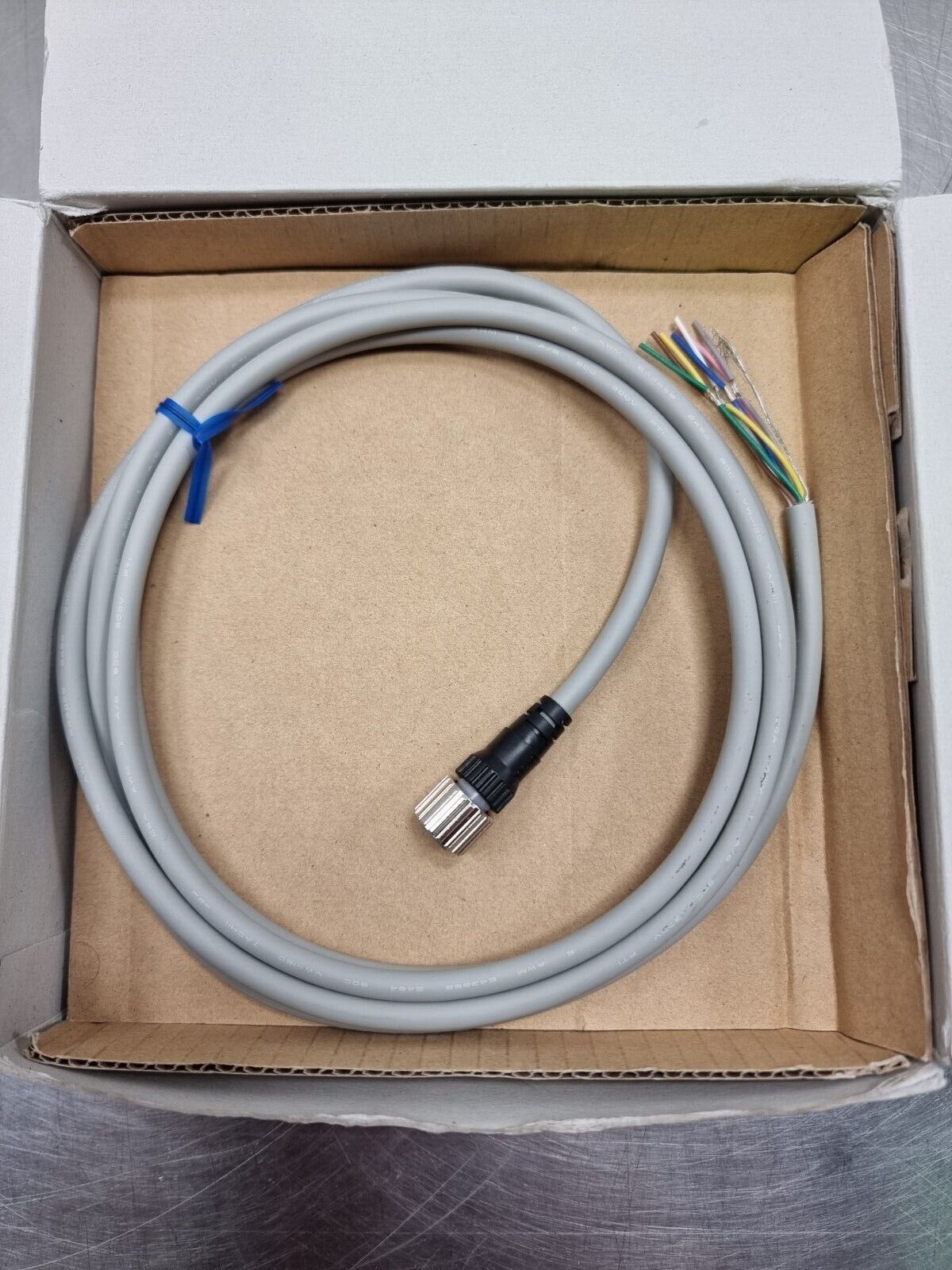 Omron E3mc-x41 Photoelectric Fiberoptic RGB Type Switch E3MCX41 for ...