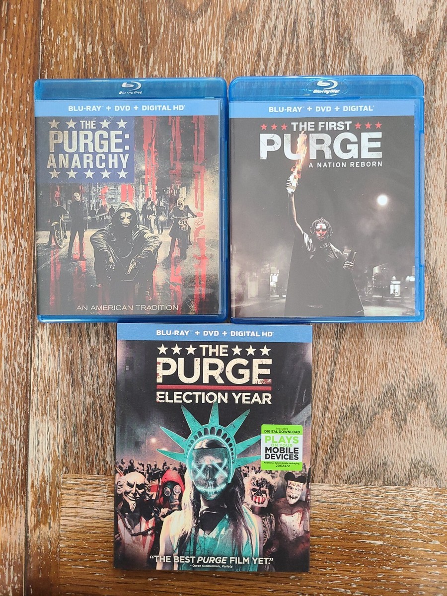 De Purge Anarchie Karakters The Purge, The Purge: Anarchy (DVD,