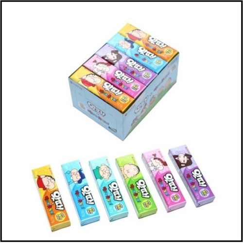 LOTTE WATTA Gum x Crayon Shin-chan - 13.7g * 25packs (1BOX) / Korean ...