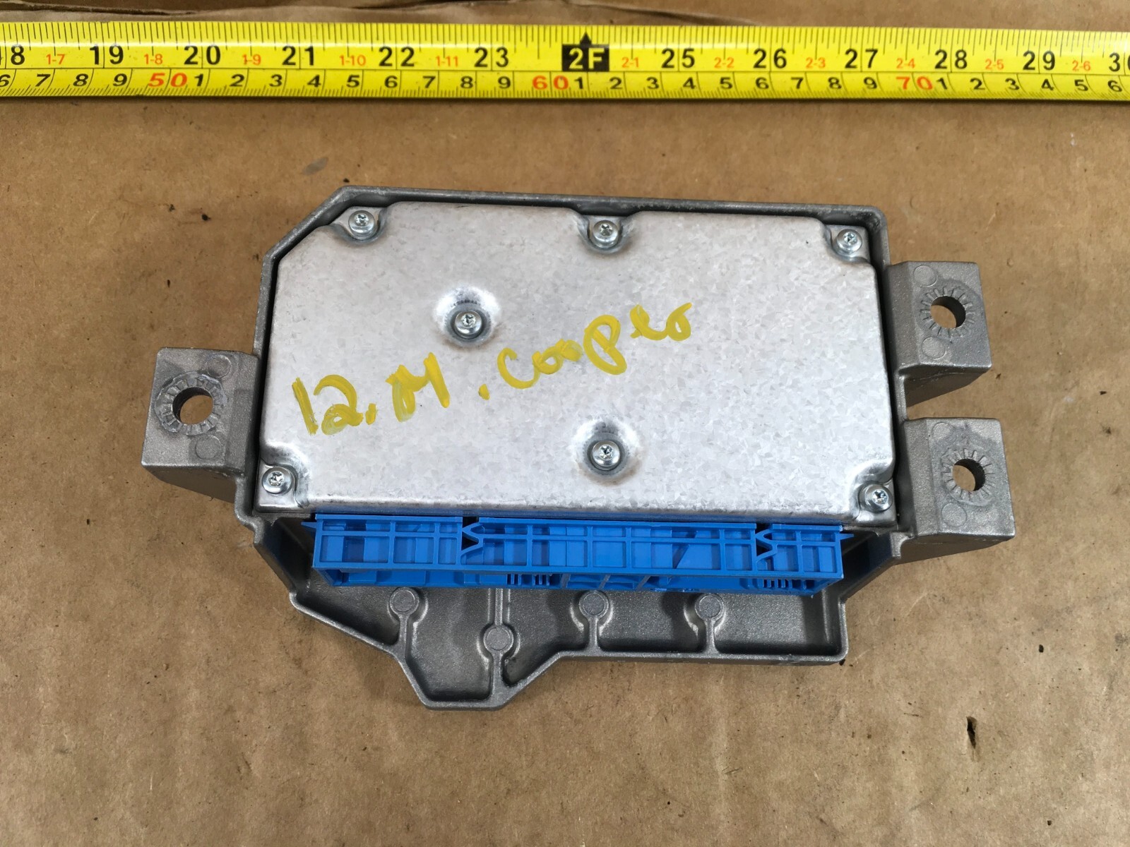 2012+-+2015+MINI+COOPER+S+R57+CONTROL+MODULE+UNIT+9809353+OEM for sale ...