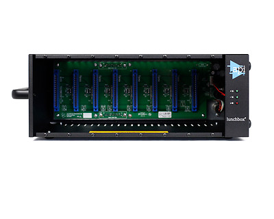 API Audio 8 Slot High Current Lunchbox | 500-Series Chassis | Pro Audio ...